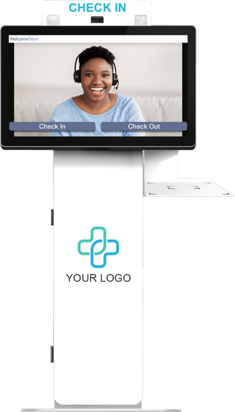 Virtual Receptionist Check-In Kiosk | WelcomeWare